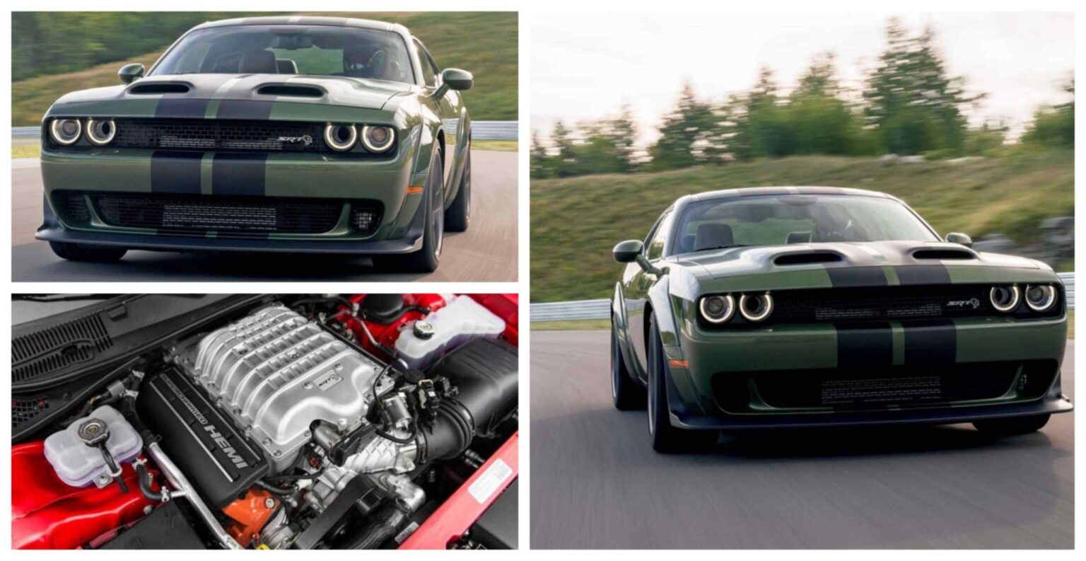 The Power-Packed 2023 Dodge Challenger SRT Hellcat: A Thrilling Beast ...