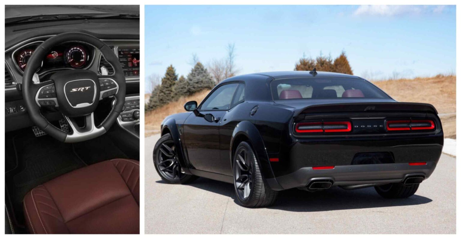 The Power-Packed 2023 Dodge Challenger SRT Hellcat: A Thrilling Beast ...