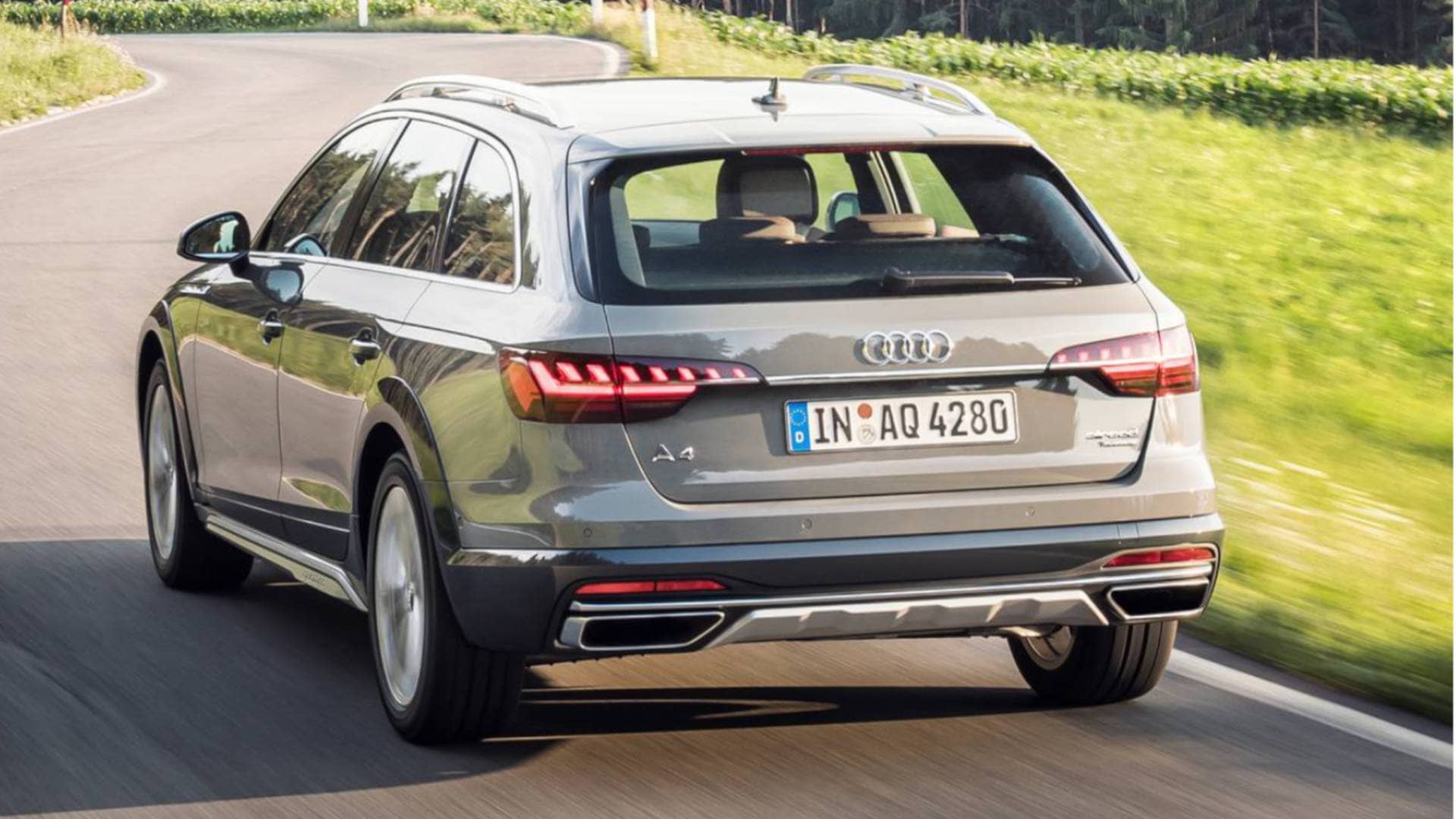 Audi A4 Allroad Is It The Perfect Off-road Estate? A Simple Review ...