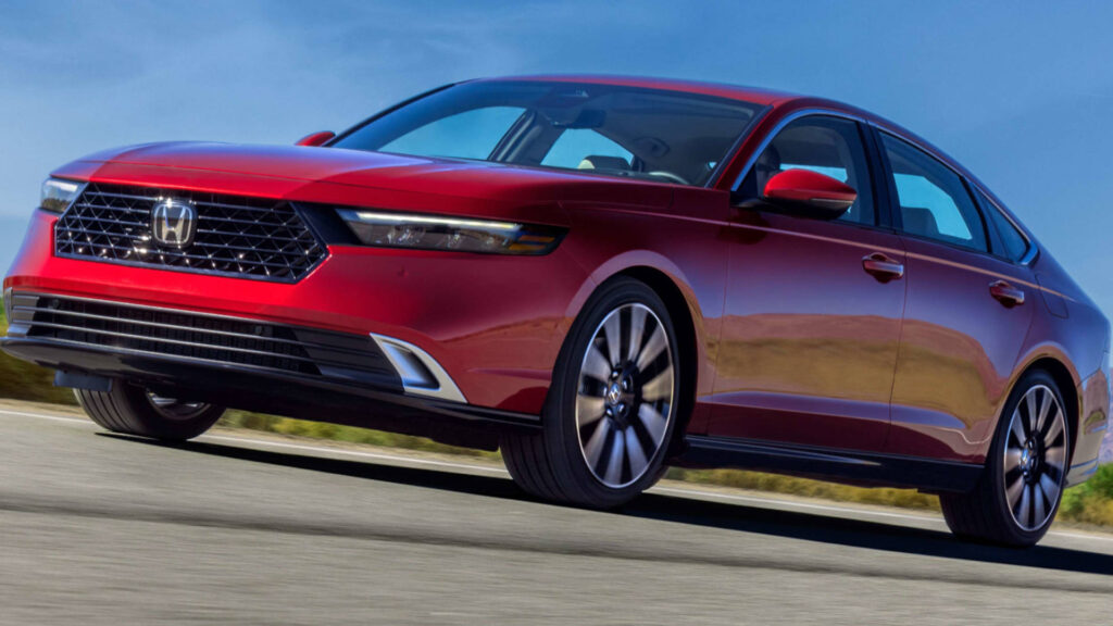 2023 Honda Accord With All-New Improved Design | Cars Booster