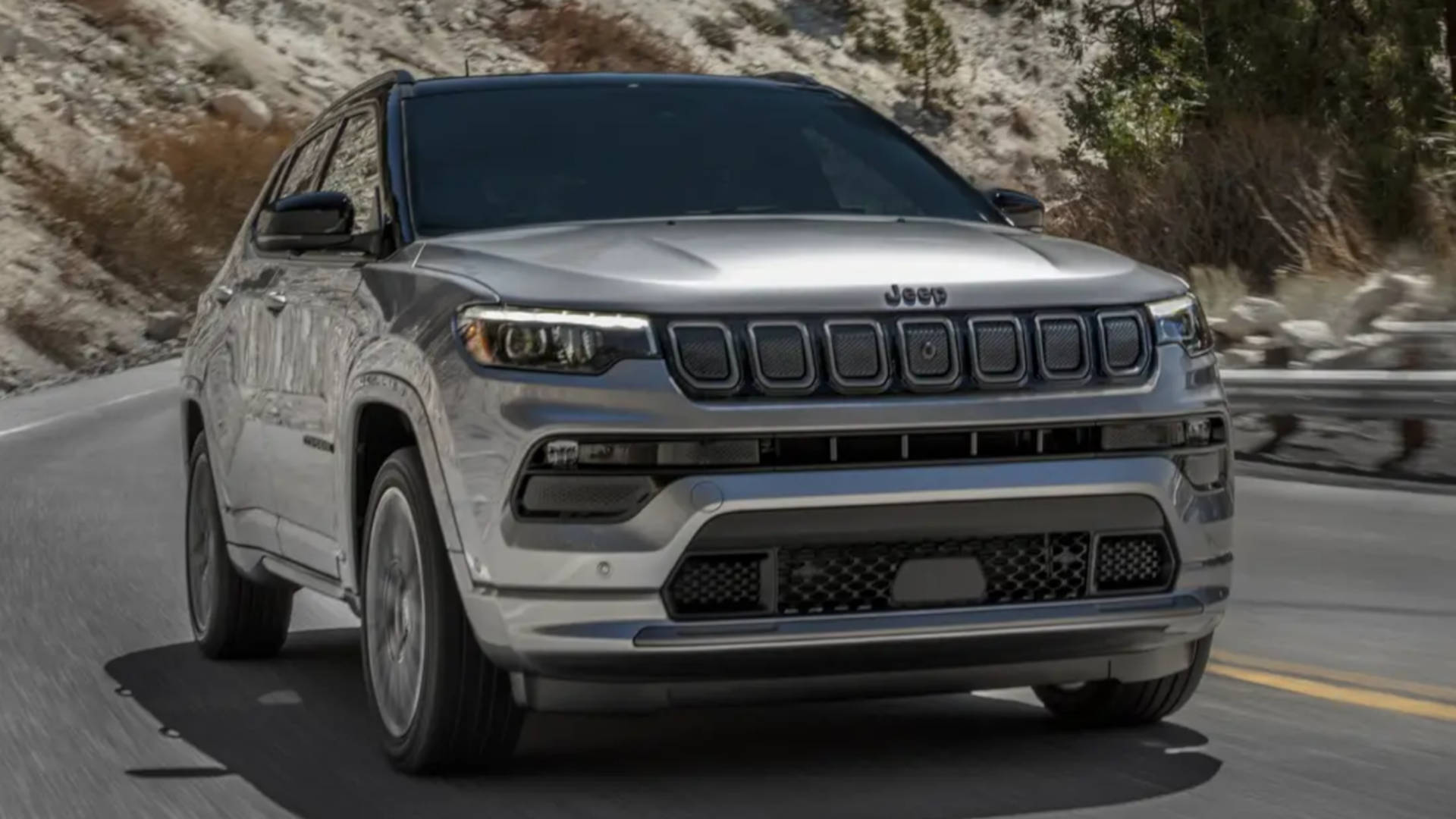 The 2023 Jeep Compass Emerges With A More Powerful Engine And A Stack ...