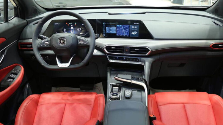 The Stylish 2023 Changan Uni T Comes To Conquer : Specs And Features ...