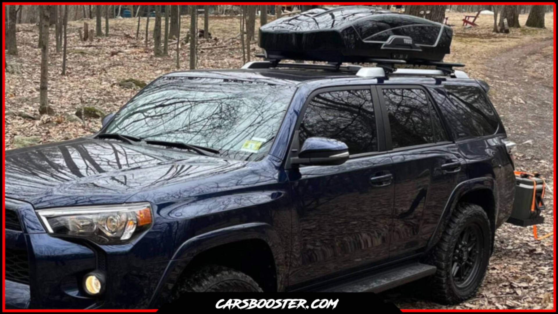 5 Best Toyota 4Runner Roof Cargo Boxes In 2023 | Cars Booster