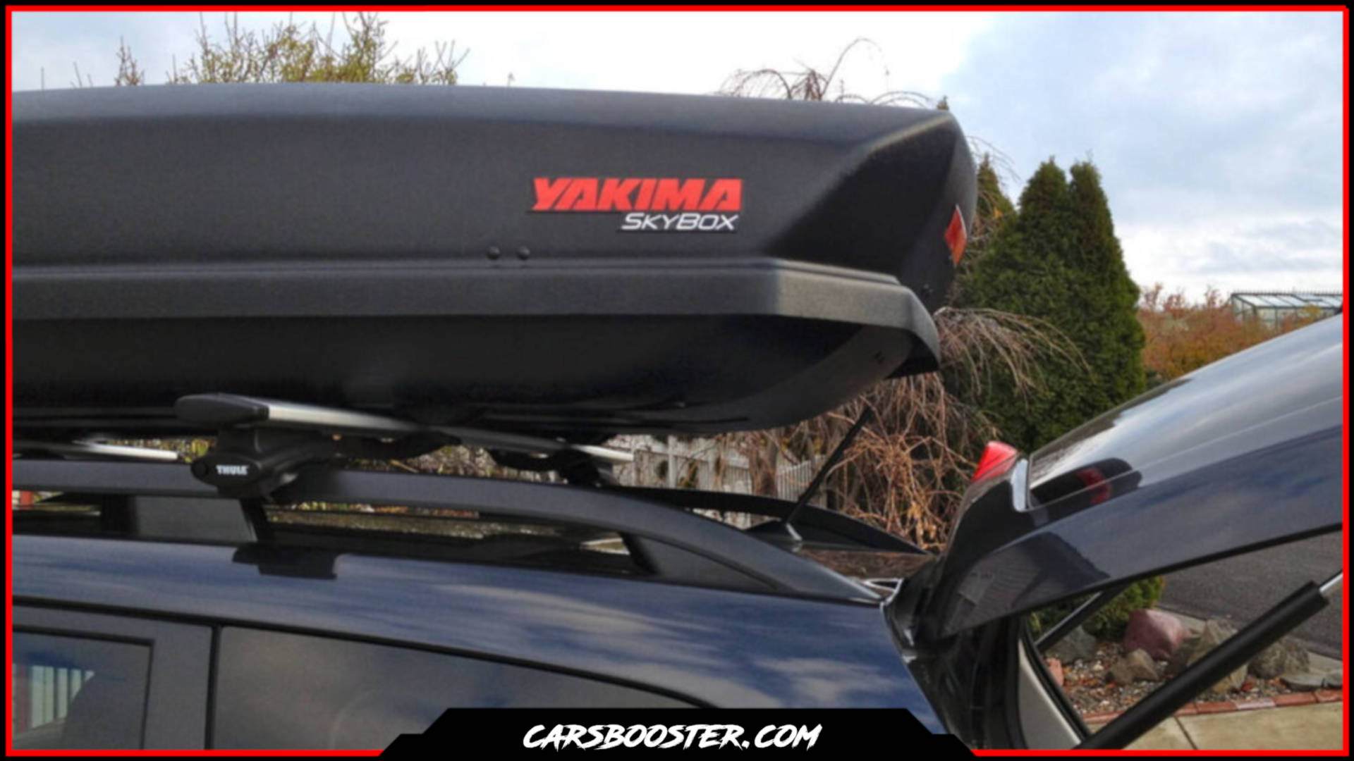 5 Best Toyota 4Runner Roof Cargo Boxes In 2023 | Cars Booster