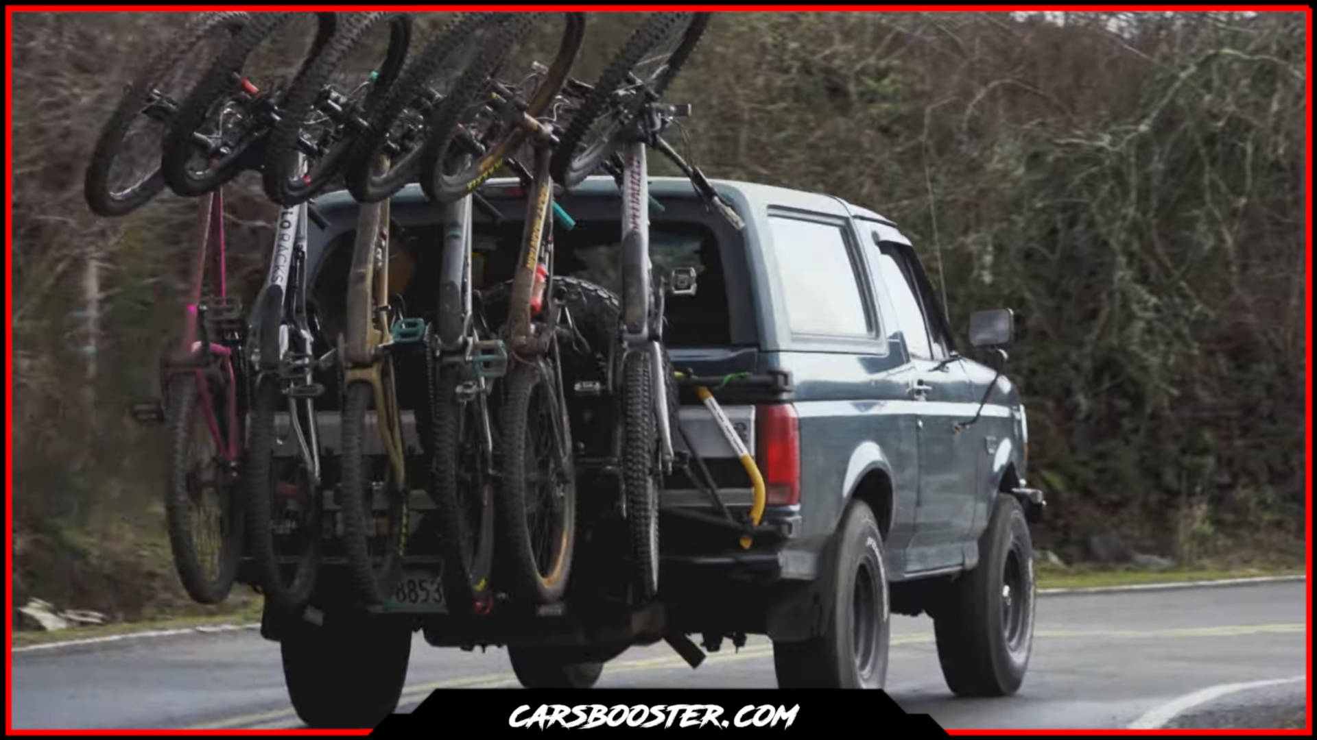 How Much Weight A Bike Rack Can Hold Safely? A Safety Guide | Cars Booster