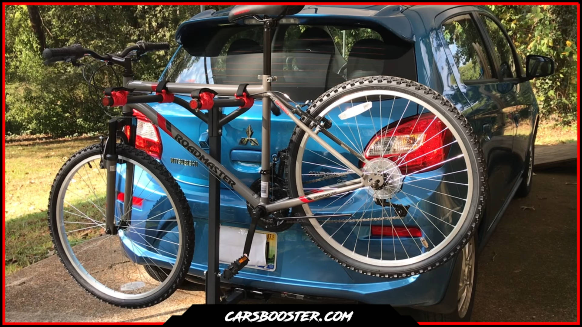 Can You Leave A Bike Rack On Your Car All The Time? | Cars Booster