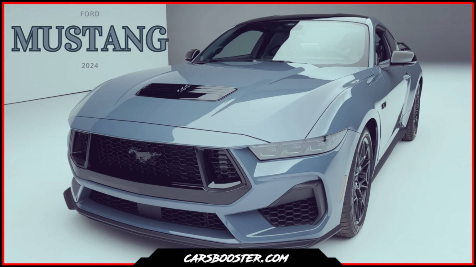 The 2024 Ford Mustang Makes Its Mark On History: Redefining Muscle Car ...