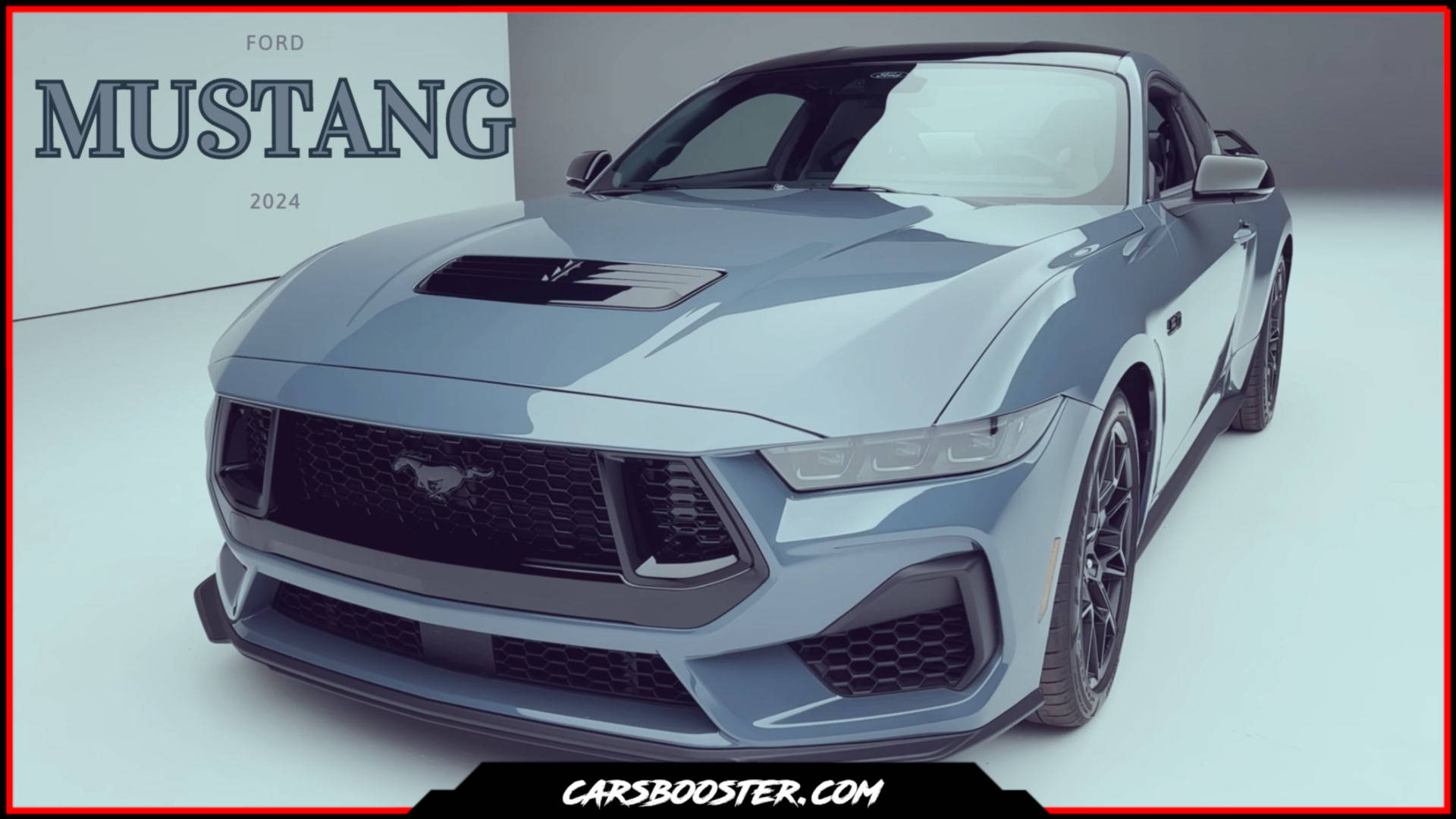 The 2024 Ford Mustang Makes Its Mark On History: Redefining Muscle Car ...