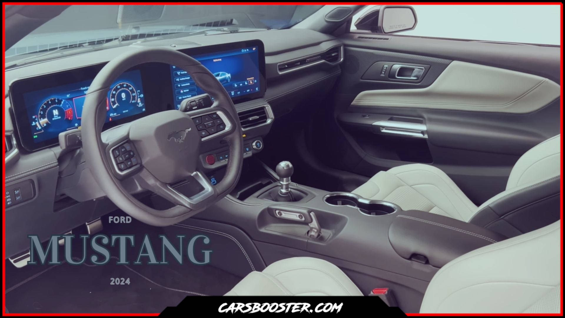 The 2024 Ford Mustang Makes Its Mark On History: Redefining Muscle Car ...
