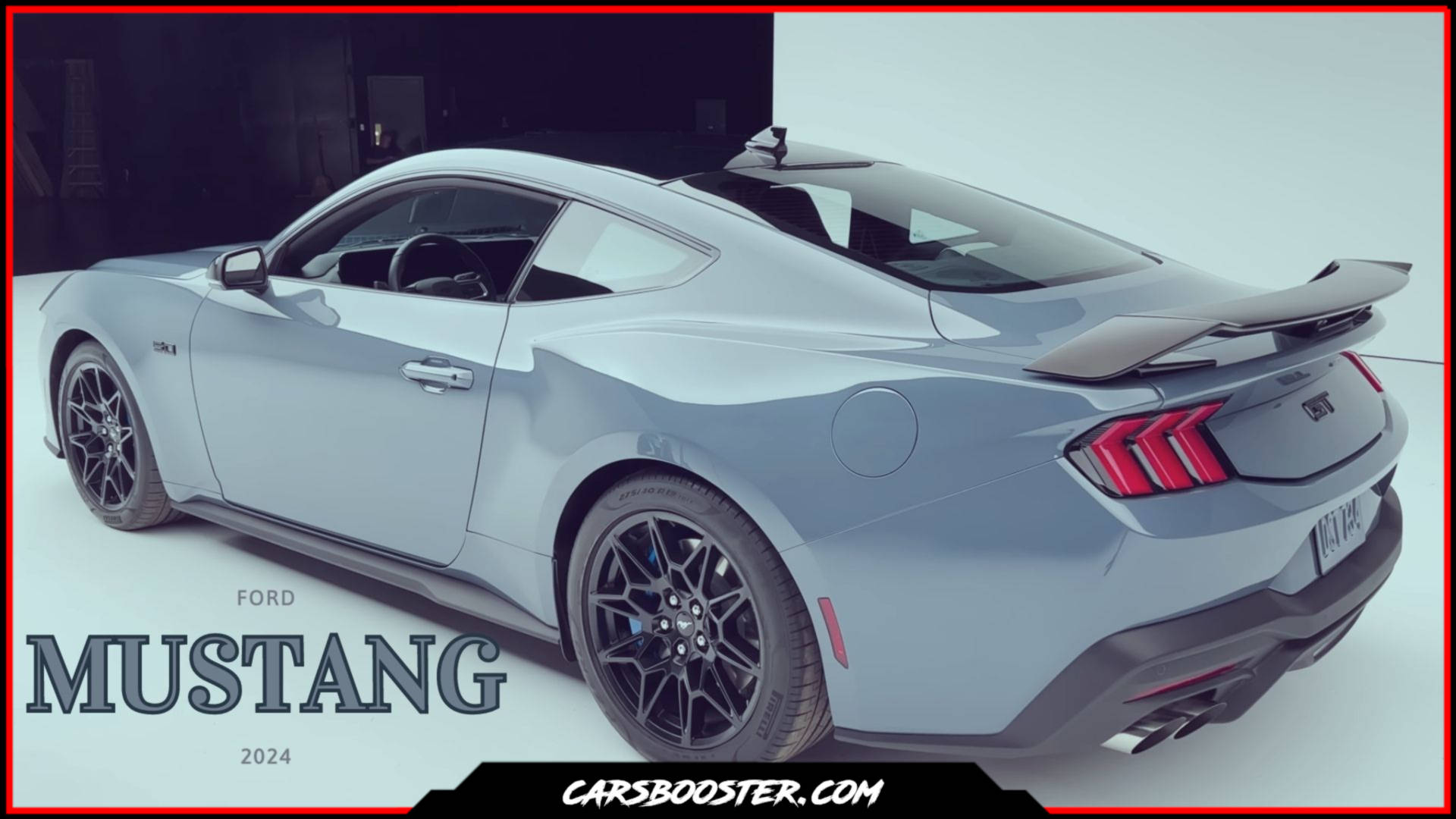 The 2024 Ford Mustang Makes Its Mark On History: Redefining Muscle Car ...