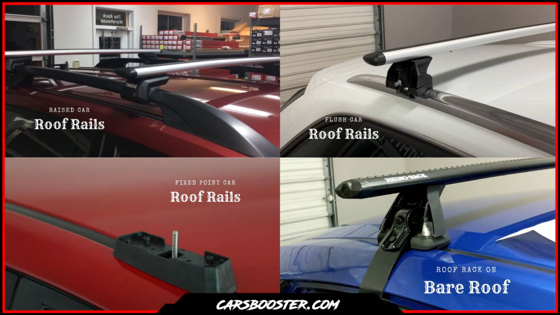 The Benefits Of Factory Installed Roof Rails: From Practicality To ...