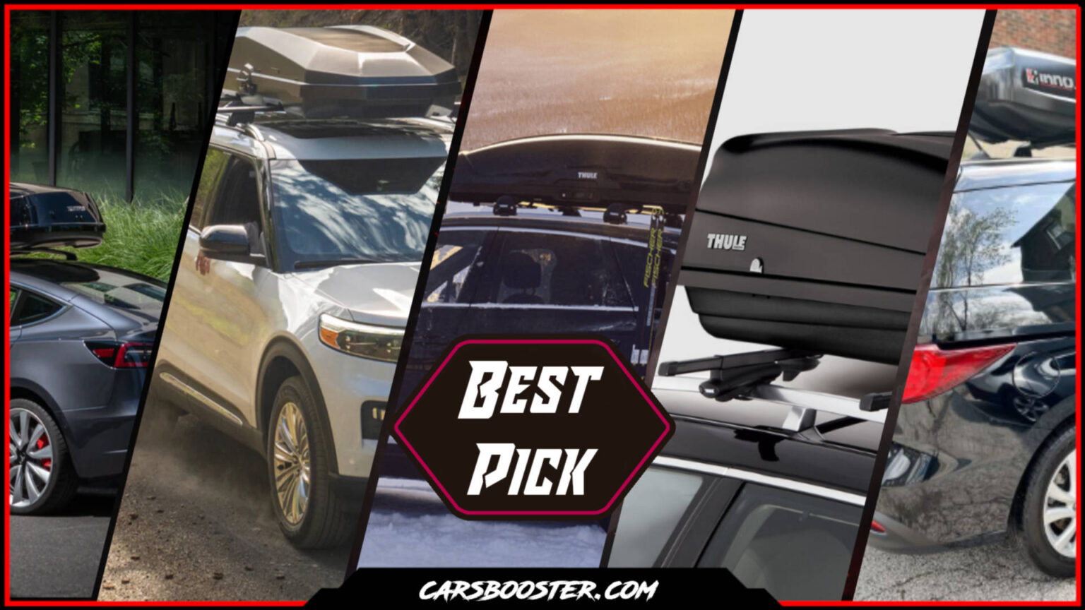 Top 5 Best Tesla Model Y Cargo Boxes Worth Buying In 2023 | Cars Booster