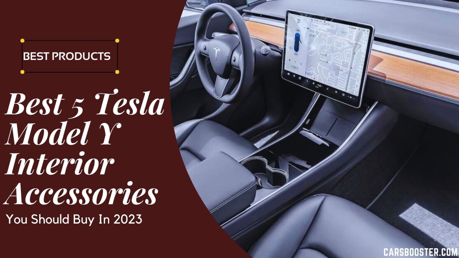 Best 5 Tesla Model Y Interior Accessories You Should Buy In 2023 | Cars ...
